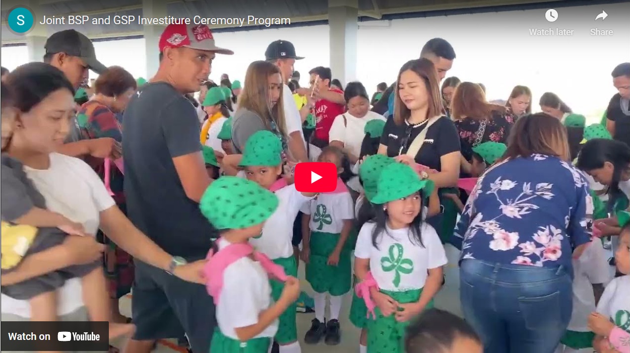 Joint BSP and GSP Investiture Ceremony Program - St. Alexander M. Sauli ...